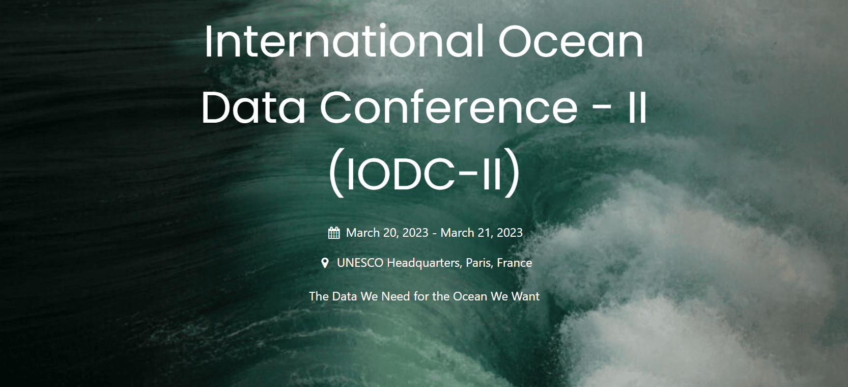 iMagine at the upcoming IODC-II Conference - iMagine project