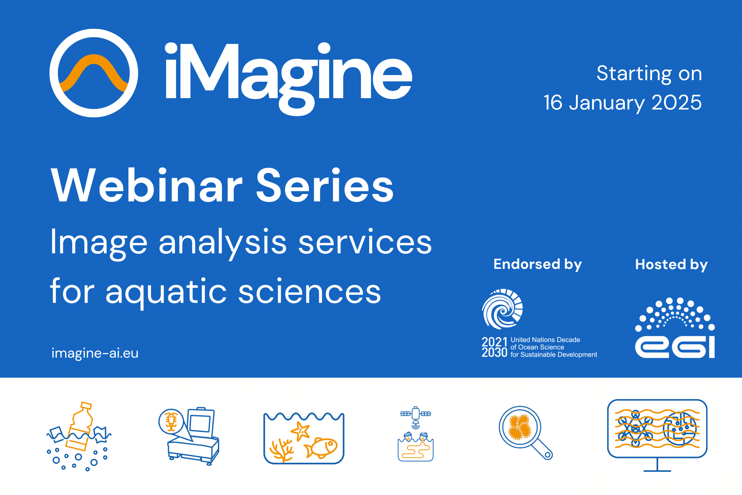 Launching the iMagine Webinar Series - iMagine project