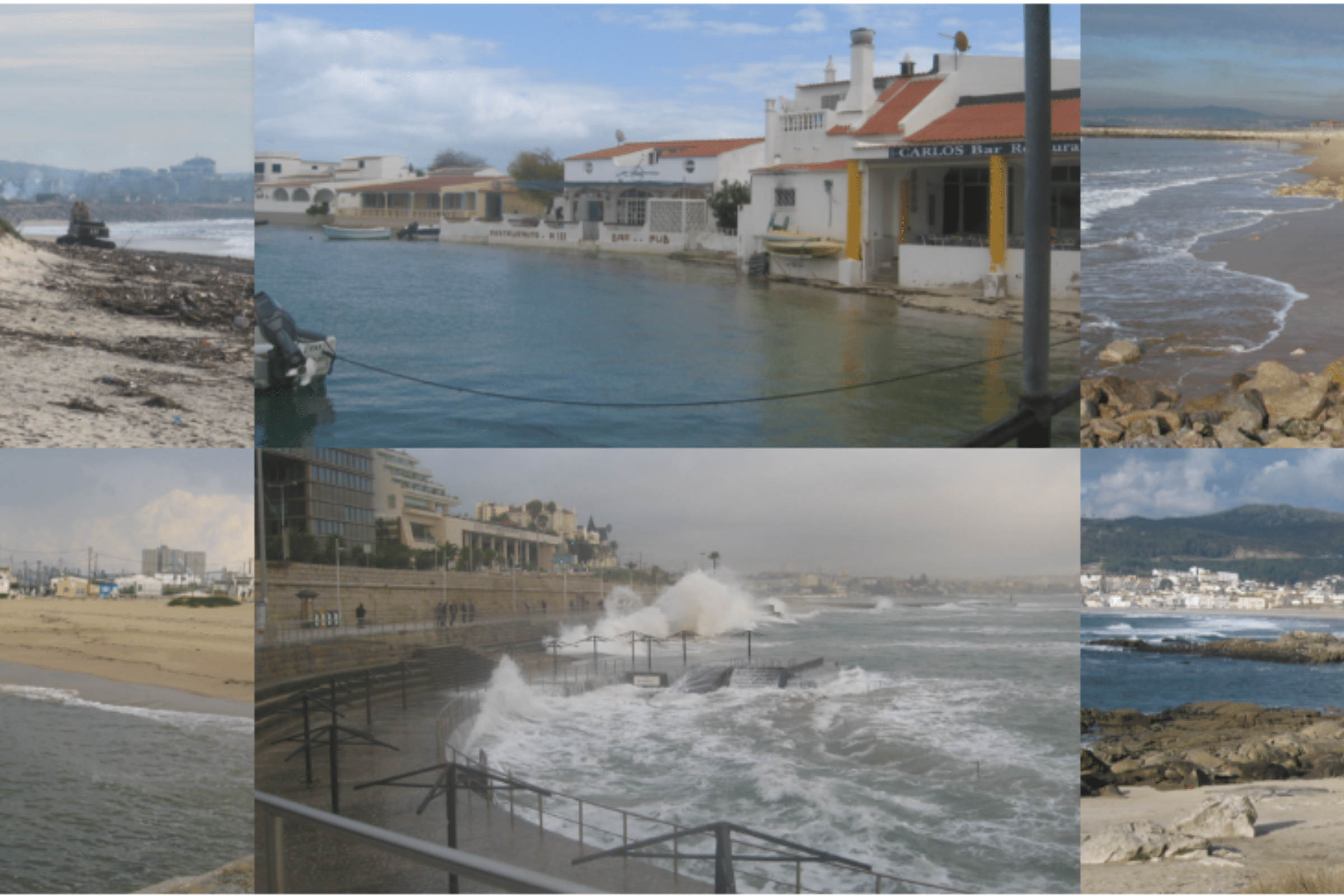 Coastal Inundation And Wave Breaking Detection Algorithm Imagine Project